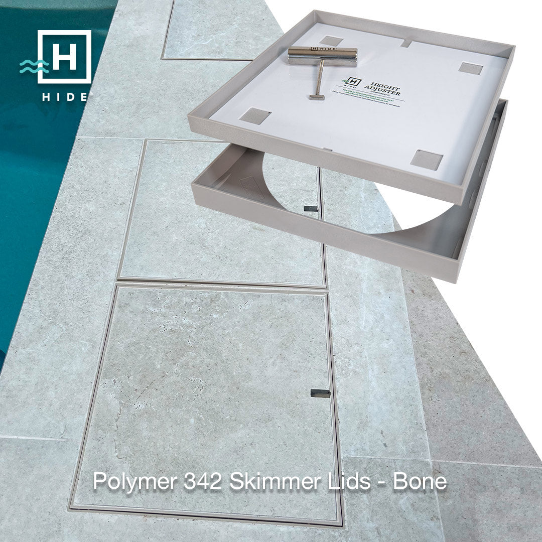 HIDE Skimmer Lid and Access Cover Kits | Full Polymer