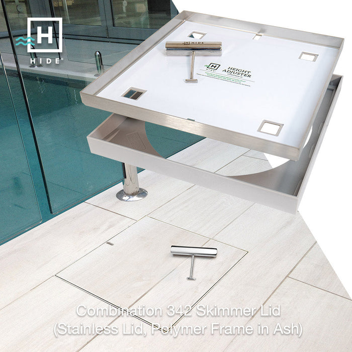 HIDE Skimmer Lid and Access Cover Kits | Full Polymer
