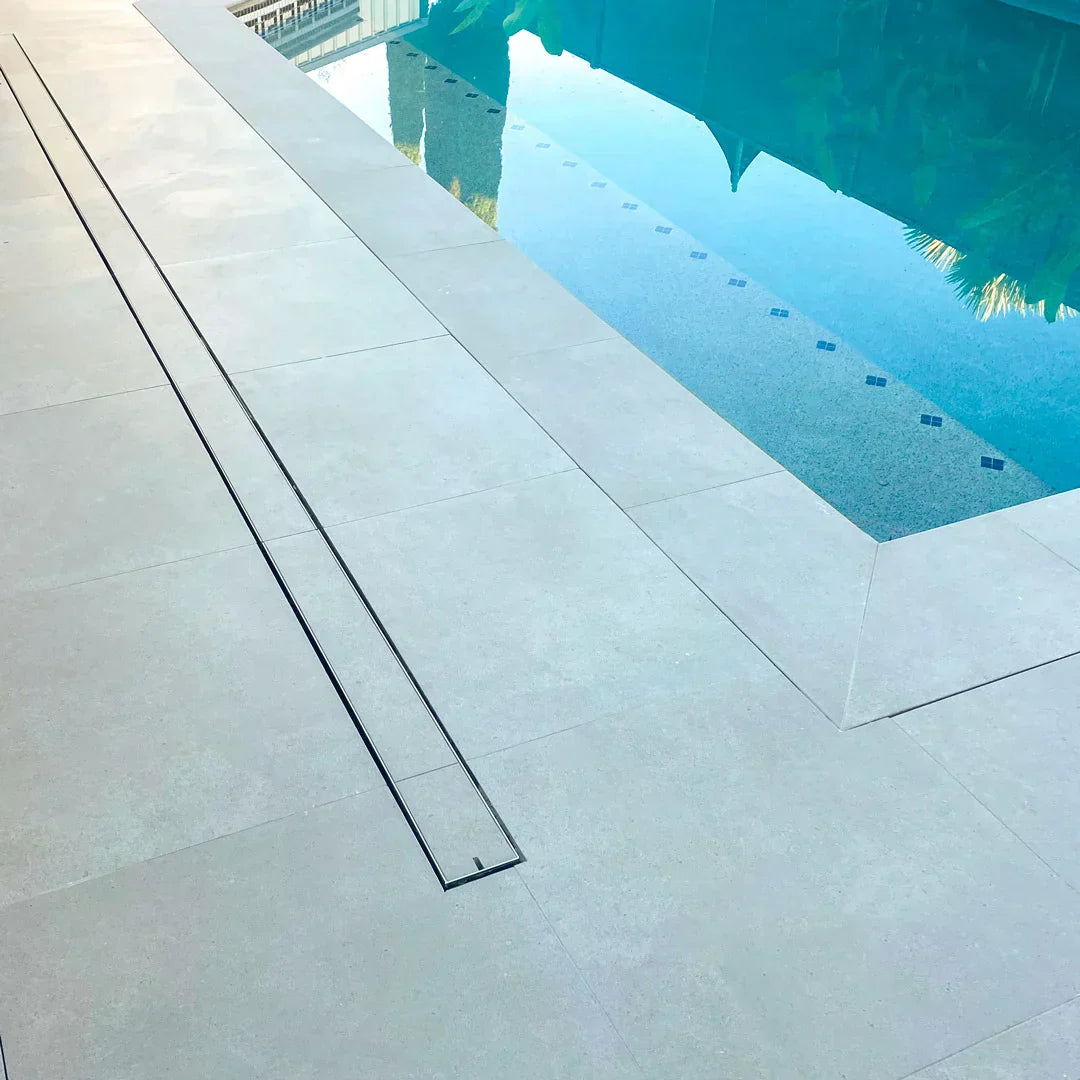 HIDE Linear Drain Cover Kits | 316 Stainless Steel