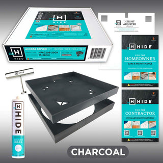 HIDE Skimmer Lid and Access Cover Kits | Full Polymer