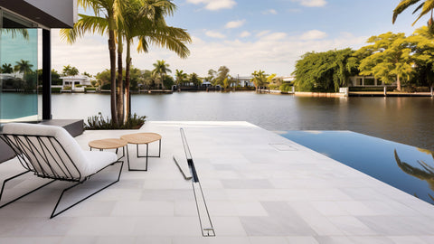 HIDE Linear Mitred Corner Drain Cover Kits | Stone Central