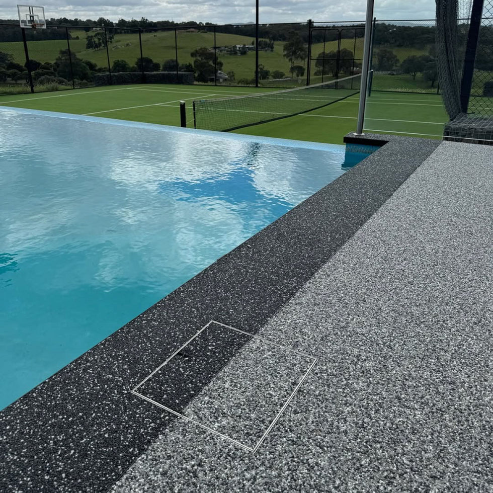 HIDE Concrete Skimmer Lid And Access Cover Kits