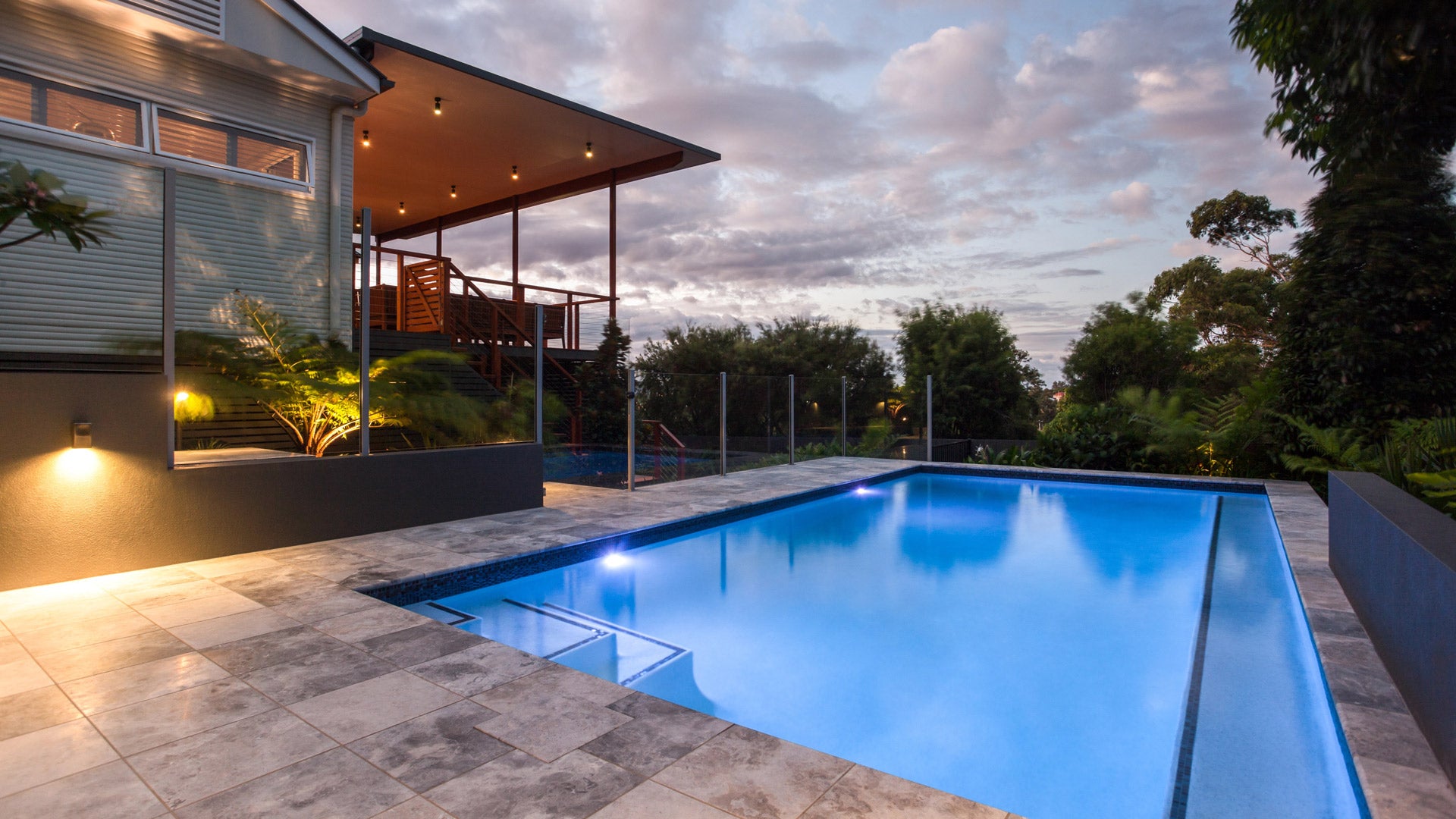 Tundra Grey Limestone French Pattern Pavers & Tiles