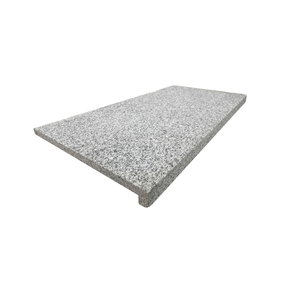White Granite Pool Coping – No Joins, No Glue, Just Seamless Elegance