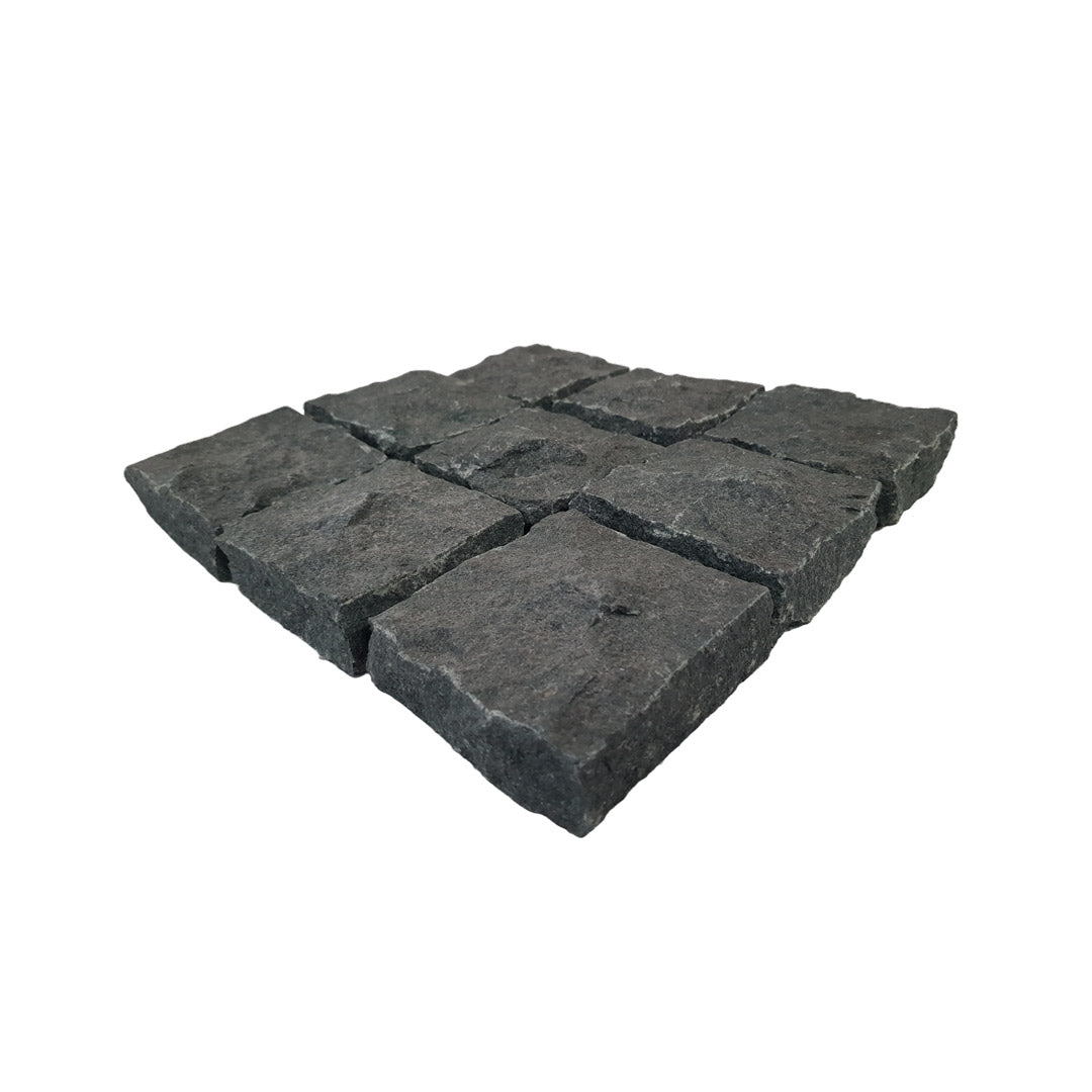 Australia's Best Black Granite Cobblestones - Luxury & Style