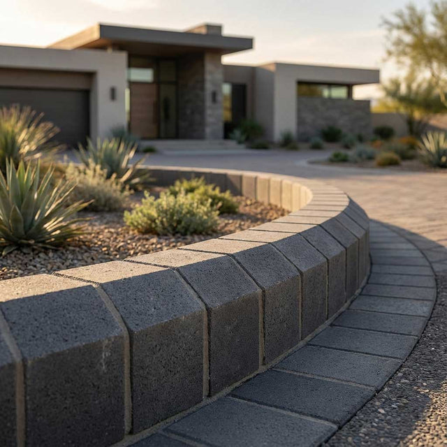 Bluestone Garden Edging | 90mm x 140mm Natural Stone Borders