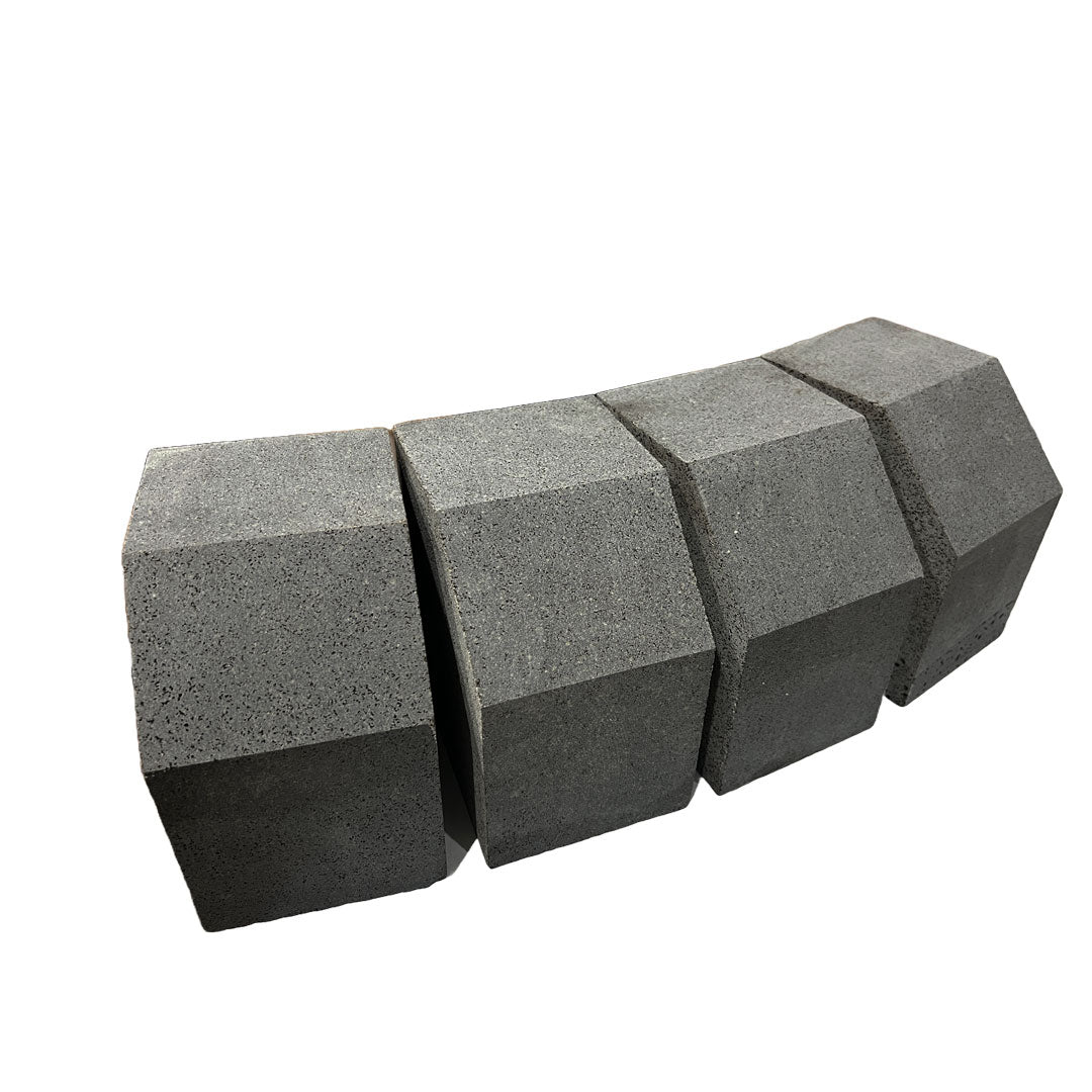 Bluestone Garden Edging | 90mm x 140mm Natural Stone Borders