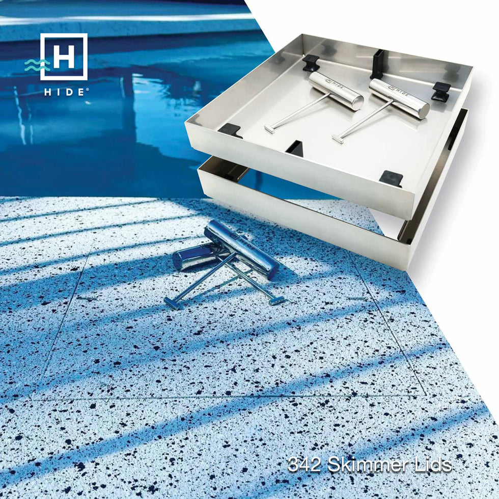 HIDE Skimmer Lid and Access Cover Kits | Full Polymer